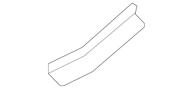 75861-48010 - Rocker Molding Pad - 2021-2023 Toyota Venza | OEM Genuine ...