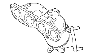 28510-2EJM0 - Exhaust Manifold 2020-2022 Kia Soul | Kia.Parts Store