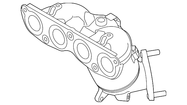 28510-2EJM0 - Exhaust Manifold 2020-2023 Kia Soul | Kia.Parts Store