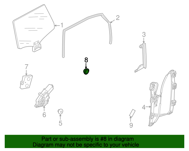 2007-2015 Audi Q7 Plug 357-971-908 | Audi USA Parts