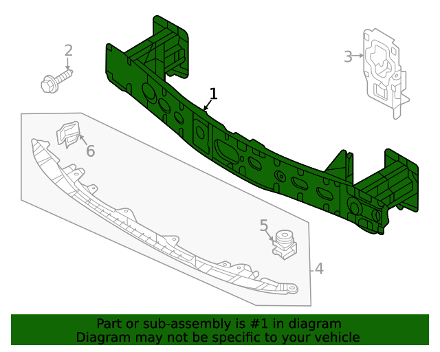 2020-2021 Mazda CX-30 OEM NEW 2020 Mazda CX-30 2.5L Reinforced Front ...