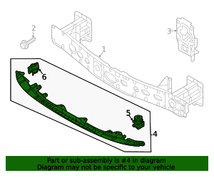 2020-2024 Mazda CX-30 Stiffener DGH9-50-0S0 | OEM Parts Online