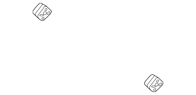 2013-2019 Land Rover Muffler W/Tailpipe Insulator LR017444 | Express ...