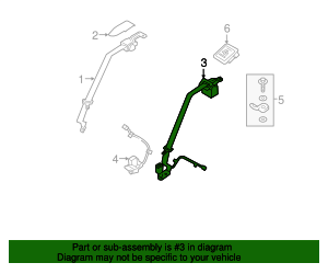 89850-B1500-SG2 - Center Belt Assembly - 2015-2018 Hyundai | World OEM ...