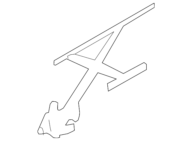 5713A317 - Window Regulator 2014-2024 Mitsubishi | Mitsubishi Direct Parts