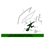5713A317 - Window Regulator 2014-2024 Mitsubishi | Mitsubishi Direct Parts