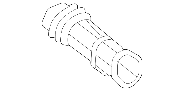 Genuine BMW 16-11-9-425-916 | Filler Hose | FREE Shipping on Most ...