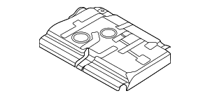 Genuine BMW 16-11-9-425-914 | Fuel Tank Insulator | FREE Shipping on ...