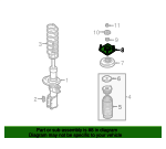 2001-2014 Volvo Support Plate 30714968 | TascaParts.com