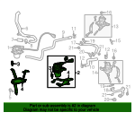 2005-2009 Toyota Secondary Air Injection Pump 17600-0F010 | Toyota ...