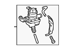 2007-2009 Toyota Secondary Air Injection Pump Check Valve 25710-50032 ...