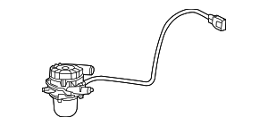 17610-0C010 - Secondary Air Injection Pump - 2004-2009 Toyota ...