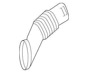 275-090-02-82 - Intake Hose 2004-2011 Mercedes-Benz | Mercedes-Benz USA ...