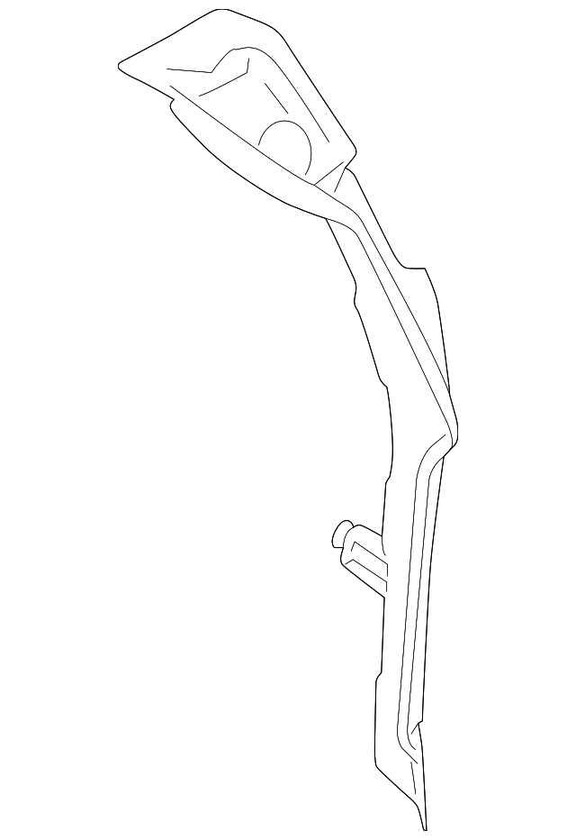 Genuine BMW 63-21-5-A5B-4A3 | Trim Drip Rail Left | FREE Shipping on ...