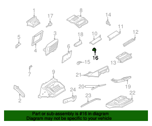 89018681 - Temperature Valve Actuator Assembly 1995-2005 GM ...