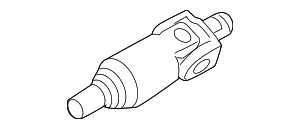 2003-2019 GM Upper Intermediate Steering Shaft 25748577 | GMPartsDirect.com