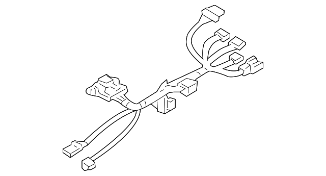 2011 GM Steering Column Wiring Harness 19210255 | GMPartsDirect.com