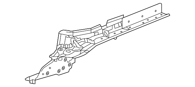 2016-2018 Chevrolet Cruze Outer Rail 39030901 | GMPartsDirect.com