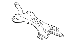 51201-52013 - Engine Cradle - 2000-2004 Toyota | OEM Genuine Toyota Parts