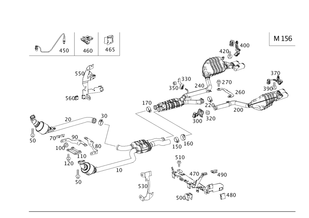 204-490-12-37 - Suspension 2008-2017 Mercedes-Benz | Mercedes-Benz USA ...