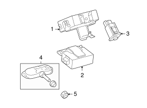 2010-2012 Lexus Receiver 89760-50060 | OEM Parts Online