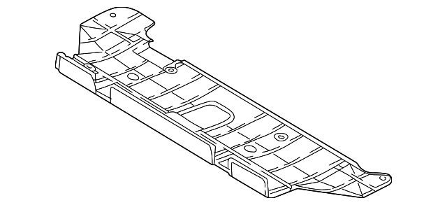 2000-2005 Hyundai Accent Under Cover 29150-25001 | OEM Parts Online