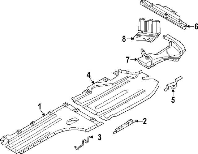 Genuine BMW 51-75-5-A04-C05 | Front Cover Holder | FREE Shipping on ...