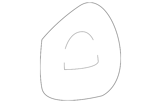 2018-2020 Ford Door Shell Bumper -W719941-S300 | TascaParts.com