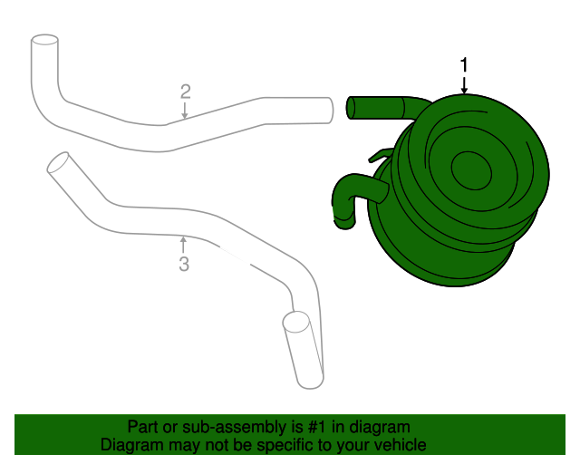 2003-2015 Toyota Oil Cooler 15710-31010 | OEM Parts Online