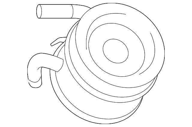 2003-2015 Toyota Oil Cooler 15710-31010 | OEM Parts Online