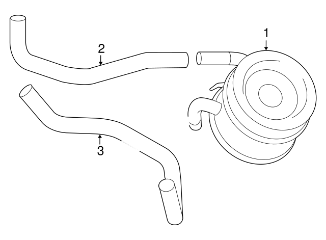 2003-2015 Toyota Oil Cooler 15710-31010 | Toyota Parts Center