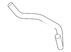 2003-2015 Toyota Hose, Oil Cooler 15777-31010 | OEM Parts Online