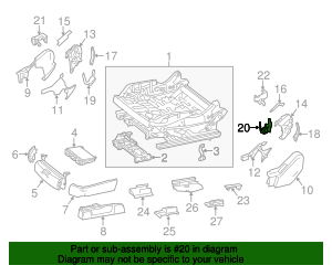 222-918-09-00-9051 - Lower Cover 2014-2020 Mercedes-Benz | Mercedes ...