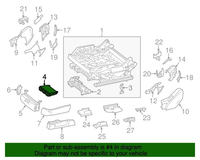 2014-2017 Mercedes-Benz S 550 Control Module 222-900-89-06 | MB OEM Parts