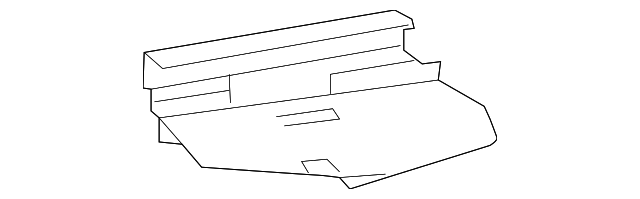 222-919-03-00-9051 - Track Cover 2014-2020 Mercedes-Benz | Mercedes ...