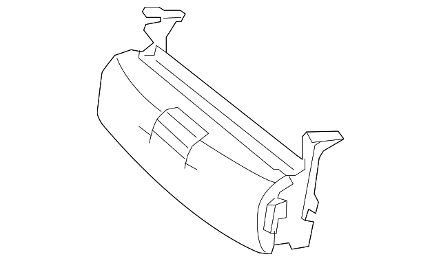 222-919-12-00-64-9051 - Storage Compartment 2014-2021 Mercedes-Benz ...