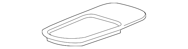 41007891291 - 2008-2013 BMW M3 Grille Cover (41-00-7-891-291) | BMW of ...