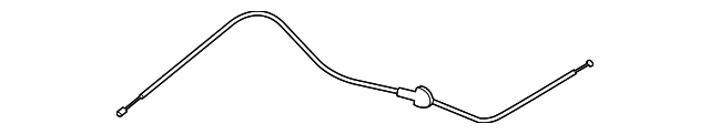 51-23-7-201-904 - Release Cable - 2007-2015 BMW | Buy BMW Parts Now
