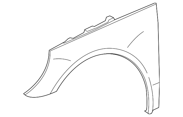 251-880-06-06 - Fender 2011-2012 Mercedes-Benz R 350 | Mercedes-Benz ...