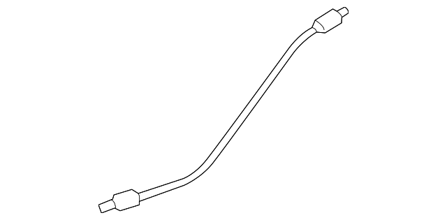 2014-2019 Toyota Highlander Fuel Tank Vent Hose 77203-0E010 | Toyota ...