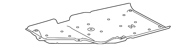 2014-2019 Toyota Highlander Tank Shield 77606-0E050 | Toyota Parts Express