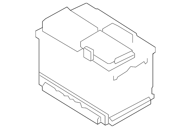 2016-2021 Hyundai Tucson Battery 37110-1R680 | OEM Parts Online