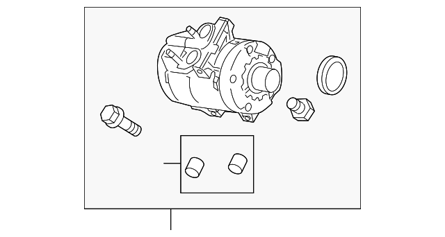 BL3Z-19703-C - Compressor Assembly 2010-2014 Ford F-150 | Ford OEM ...