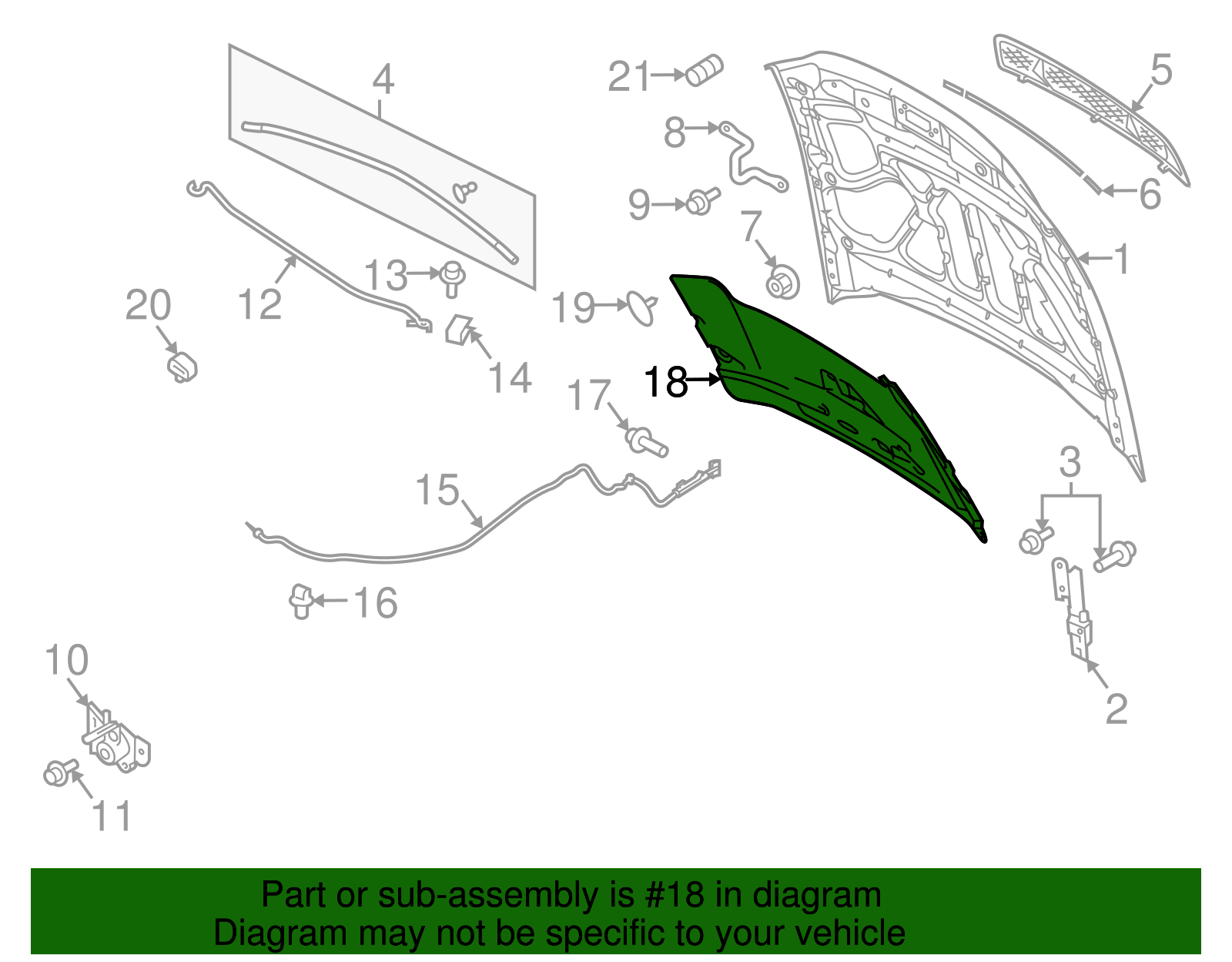 Genuine OEM Ford Part - Insulator CR3Z-16738-B | Genuine OEM Ford Parts ...