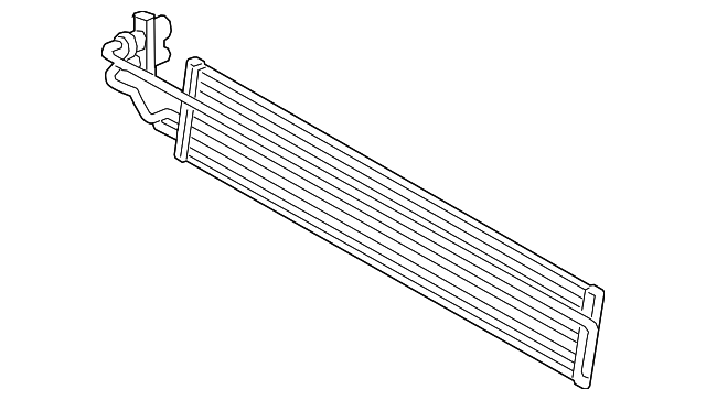 Genuine Porsche 971-317-020-B |Trans Cooler | FREE Shipping on Most ...