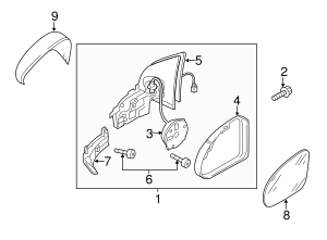5K0-949-101 - Signal Lamp - 2010-2014 Volkswagen | VW Direct Auto Parts
