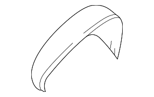 2010-2014 Volkswagen Mirror Cover 5K0-857-537-GRU | VW Direct Auto Parts