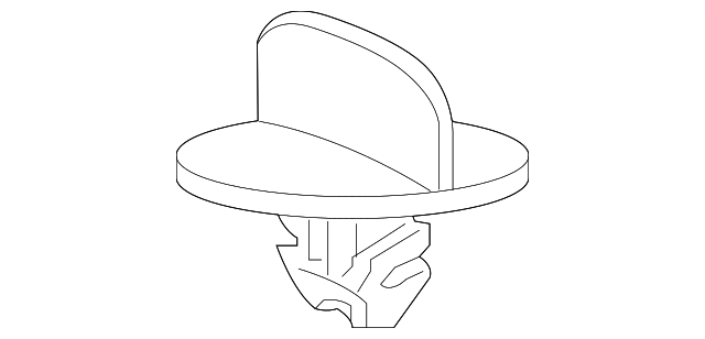 68034329AA - Lower Cover Retainer - 2005-2021 Jeep | Mopar Parts Canada