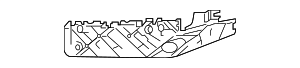 2017-2022 Jeep Bracket-Fascia - Driver's Side (LH) 68328703AB ...