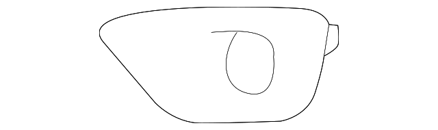 2017-2021 Jeep Grand Cherokee Fog Lamp Bezel 68261711AA | TascaParts.com